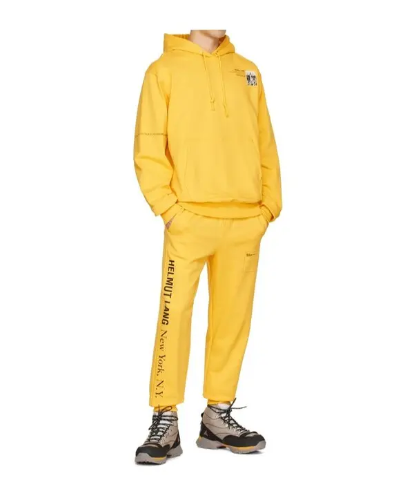 Helmut Lang New York Postcard Track Trousers