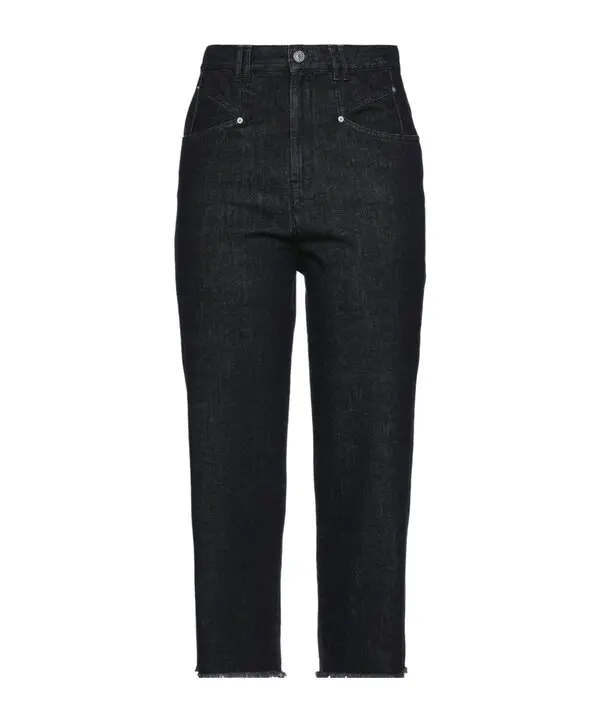 Isabel Marant Étoile High-waisted Light-colored Jeans
