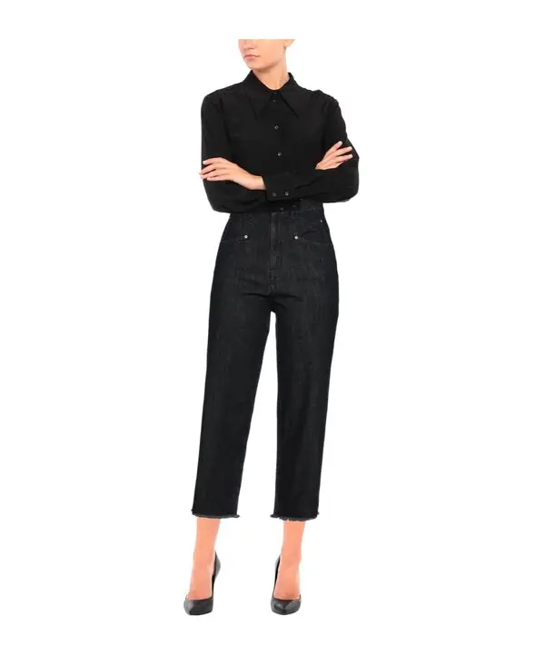 Isabel Marant Étoile High-waisted Light-colored Jeans