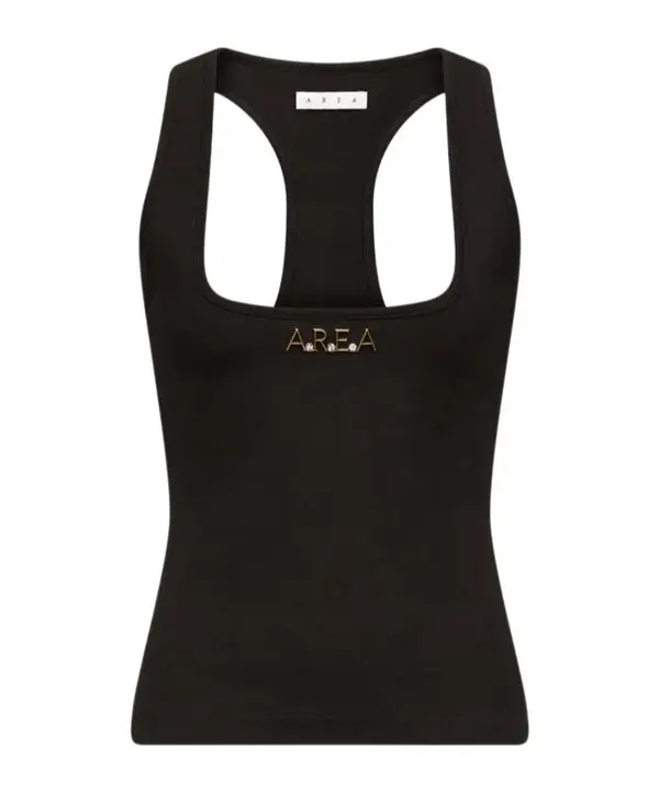 AREA Nameplate Racerback Tank Top