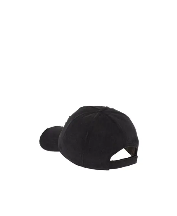 Miu Miu Embroidered Logo Baseball Cap