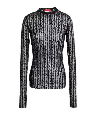 MAXCO. Max&co. Lace Long Sleeve Top
