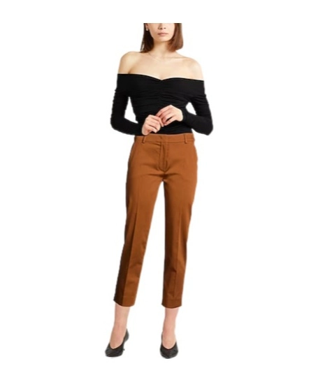 Max Mara Slim-fit Tapered Cropped Trousers