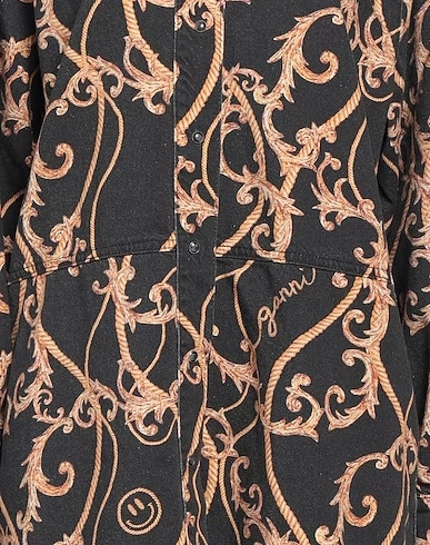 GANNI Versatile Printed Shirt