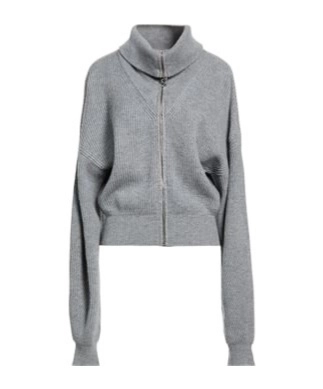 Sportmax Long Sleeve Zip Up Cardigan