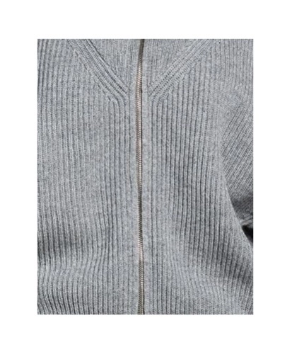 Sportmax Long Sleeve Zip Up Cardigan