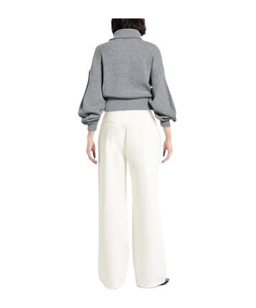 Sportmax Long Sleeve Zip Up Cardigan