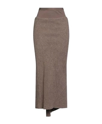 Rick Owens Solid A-line Skirt