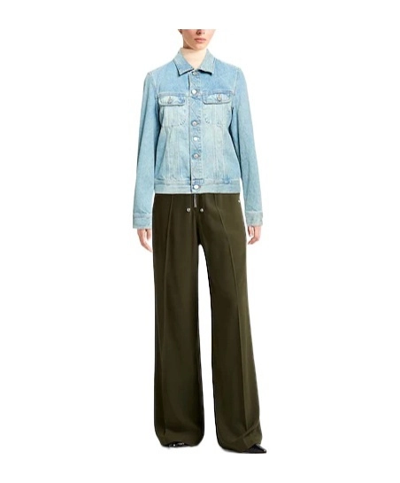 MAISON MARGIELA Long-sleeve Denim Jacket