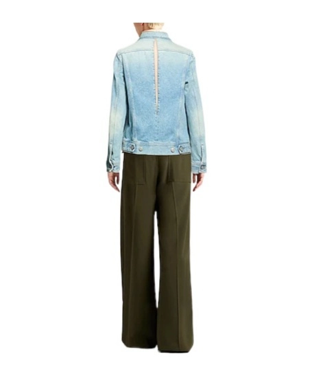 MAISON MARGIELA Long-sleeve Denim Jacket