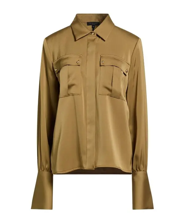 Rag & Bone Solid Colour Shirts