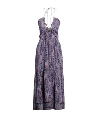 Isabel Marant Étoile Paisley Print Maxi Dress