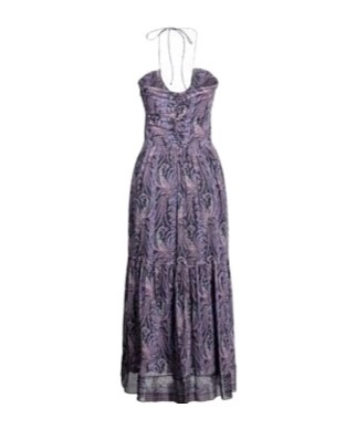 Isabel Marant Étoile Paisley Print Maxi Dress