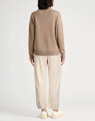 Max Mara Solid-color Versatile Sports Trousers
