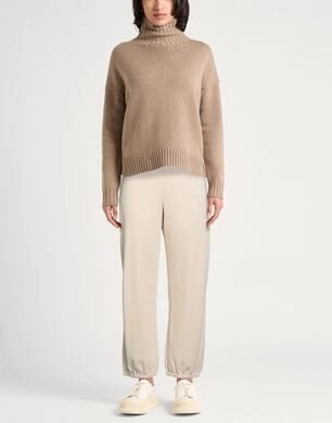 Max Mara Solid-color Versatile Sports Trousers