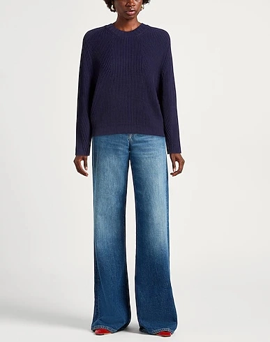 MAXCO. Crew Neck Long-sleeve Knit Sweater