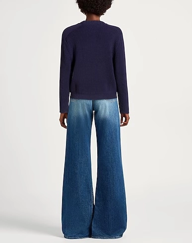 MAXCO. Crew Neck Long-sleeve Knit Sweater