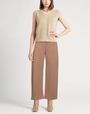 Max Mara Stylish Minimalist Loose Straight-leg Casual Pants