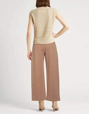 Max Mara Stylish Minimalist Loose Straight-leg Casual Pants