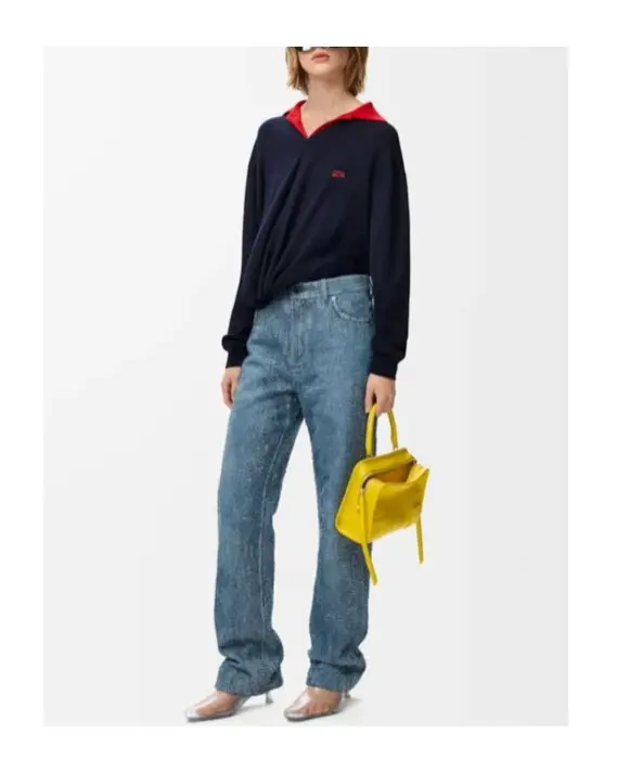 Loewe Long Sleeve Wool Sweater