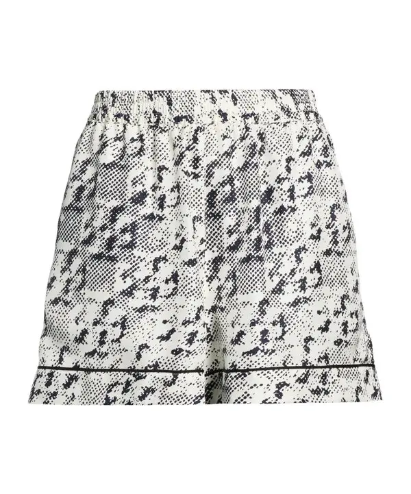 Tory Burch Printed Shorts