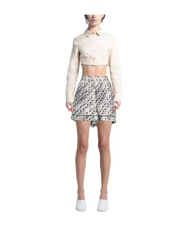 Tory Burch Printed Shorts