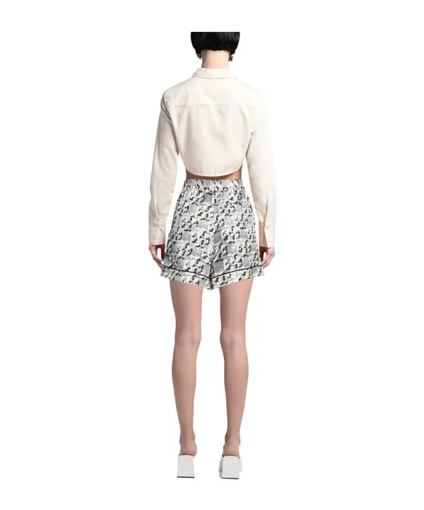 Tory Burch Printed Shorts
