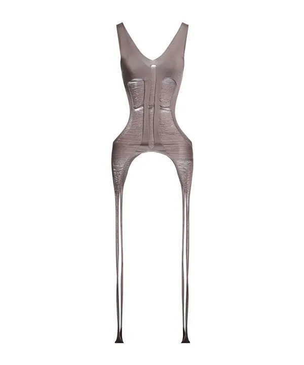 Rick Owens Solid Color Wool Knit Vest