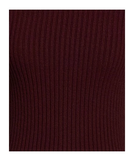 Max Mara Solid Turtleneck Knit Top