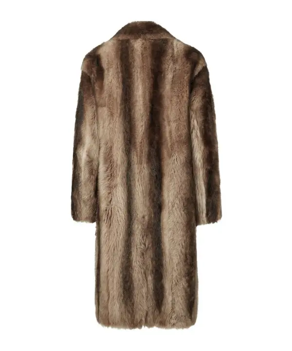 Fendi Sheepskin Coat