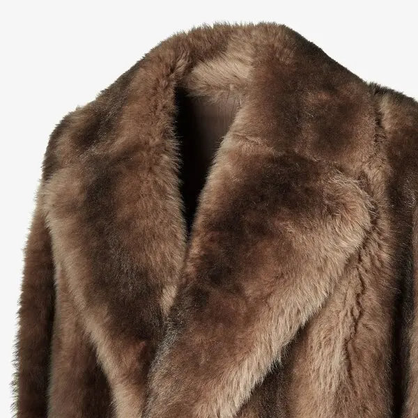 Fendi Sheepskin Coat