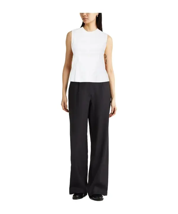 Tory Burch Sleeveless Solid Top