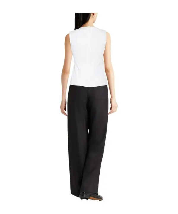 Tory Burch Sleeveless Solid Top