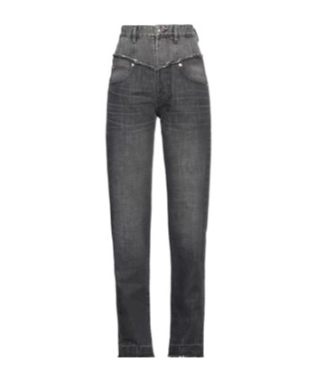 Isabel Marant Étoile Plain Colour Jeans