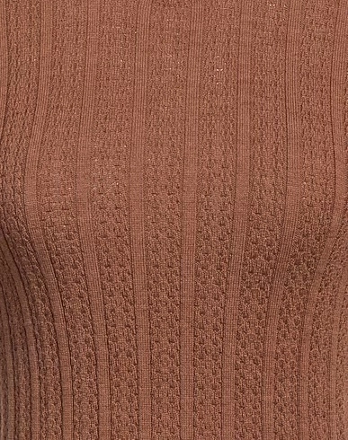 Rag & Bone Solid Color Knitted Short-sleeve Top