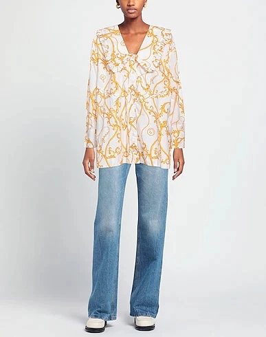 GANNI Two-tone Woven Shirt