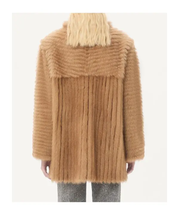 Valentino Garavani Concealed Front Fastened Long-sleeved Coat
