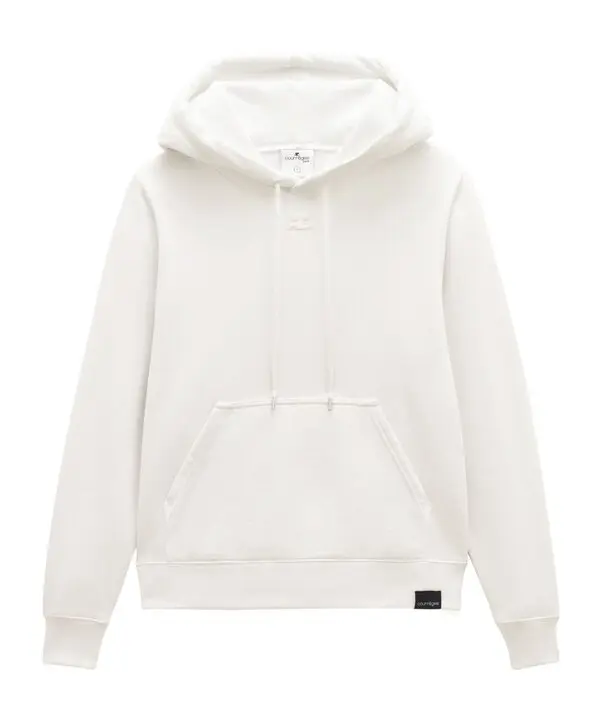 COURREGES Organic Cotton Hoodie