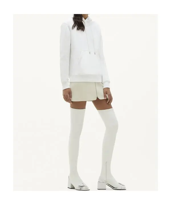 COURREGES Organic Cotton Hoodie