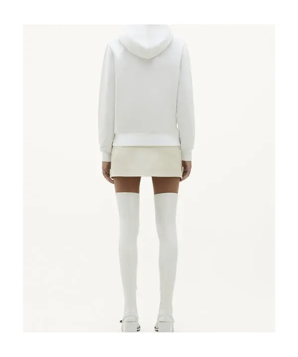 COURREGES Organic Cotton Hoodie