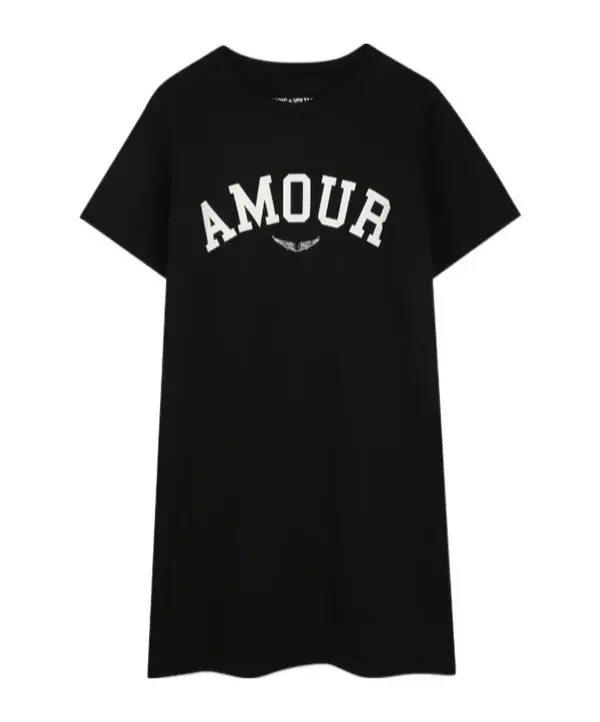 Zadig&Voltaire Amour-print T-shirt Dress