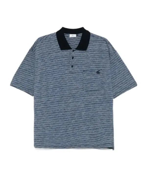 Etro Striped Polo Shirt
