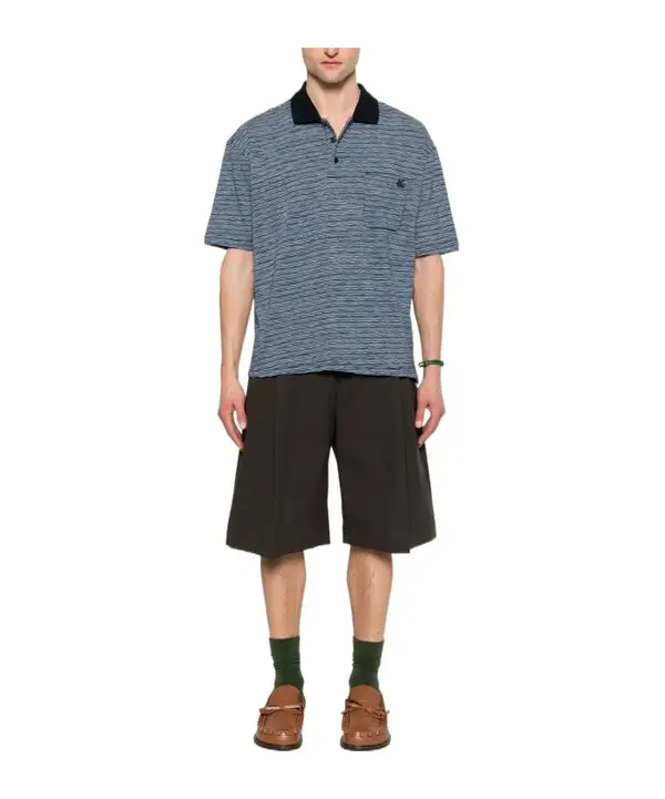 Etro Striped Polo Shirt