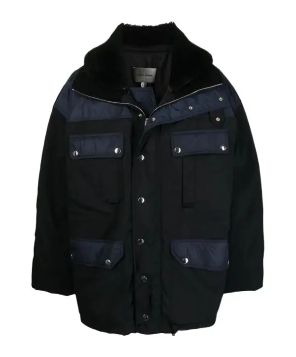Isabel Marant Étoile Padded Coat With Shearling Collar