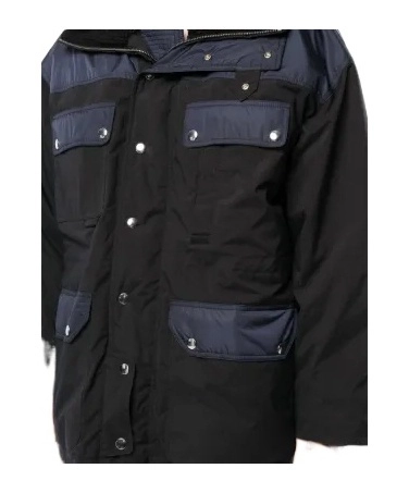 Isabel Marant Étoile Padded Coat With Shearling Collar
