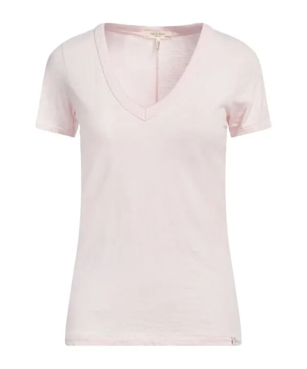 Rag & Bone Solid Color T-shirt