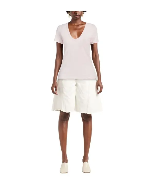 Rag & Bone Solid Color T-shirt