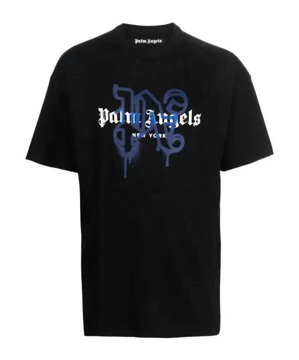 Palm Angels Grafitti-print T-shirt