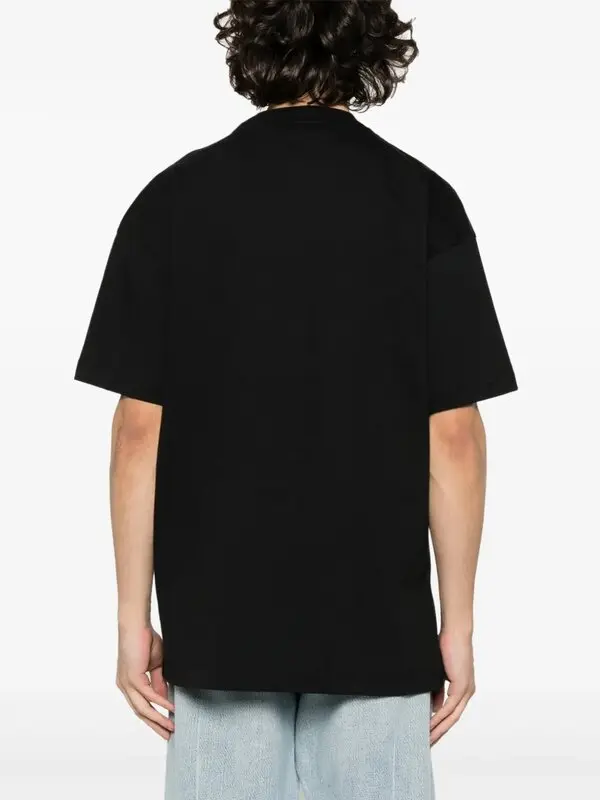 Palm Angels Grafitti-print T-shirt