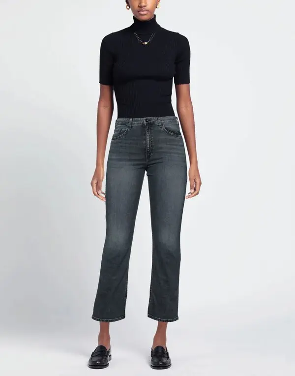 Rag & Bone Dark Wash Denim Flare Jeans